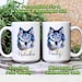 Wolf Mug Personalised Wolf Gift Wolf Coffee Cup Wolfdog - Etsy
