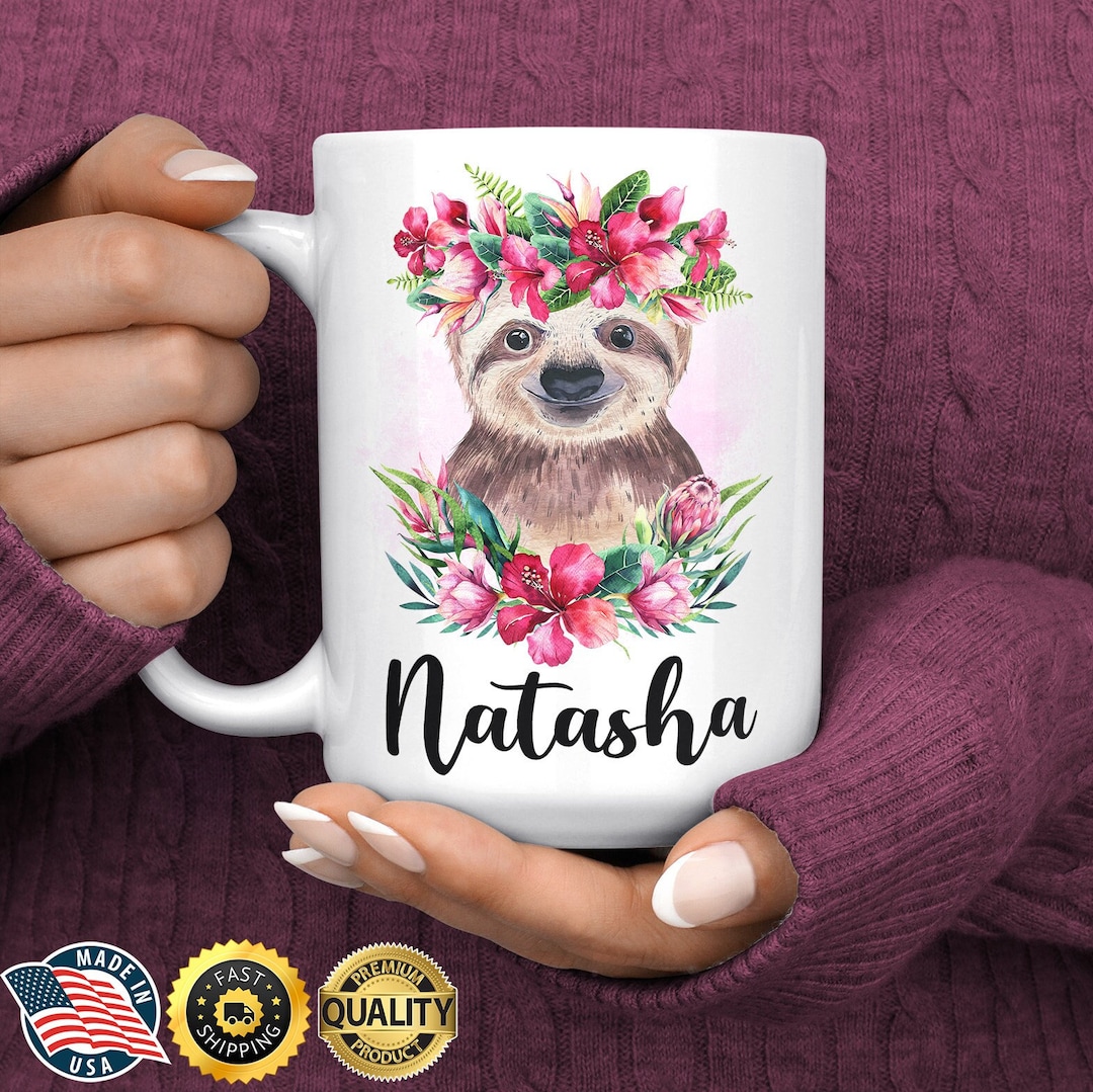 Sloth Mug - Sloth Gifts for Her - Sloth Coffee Mug - Sloth Lover Gift ...