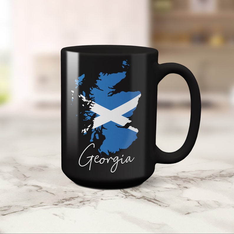 Scotland Flag Mug Personalised Scottish Mug Highlander Mug - Etsy Singapore