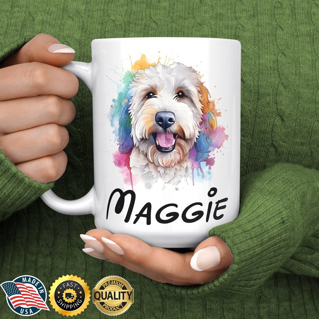 Groodle Mug - Goldendoodle Gifts - Golden Doodle Mom Mug - Dog Mom Mug ...