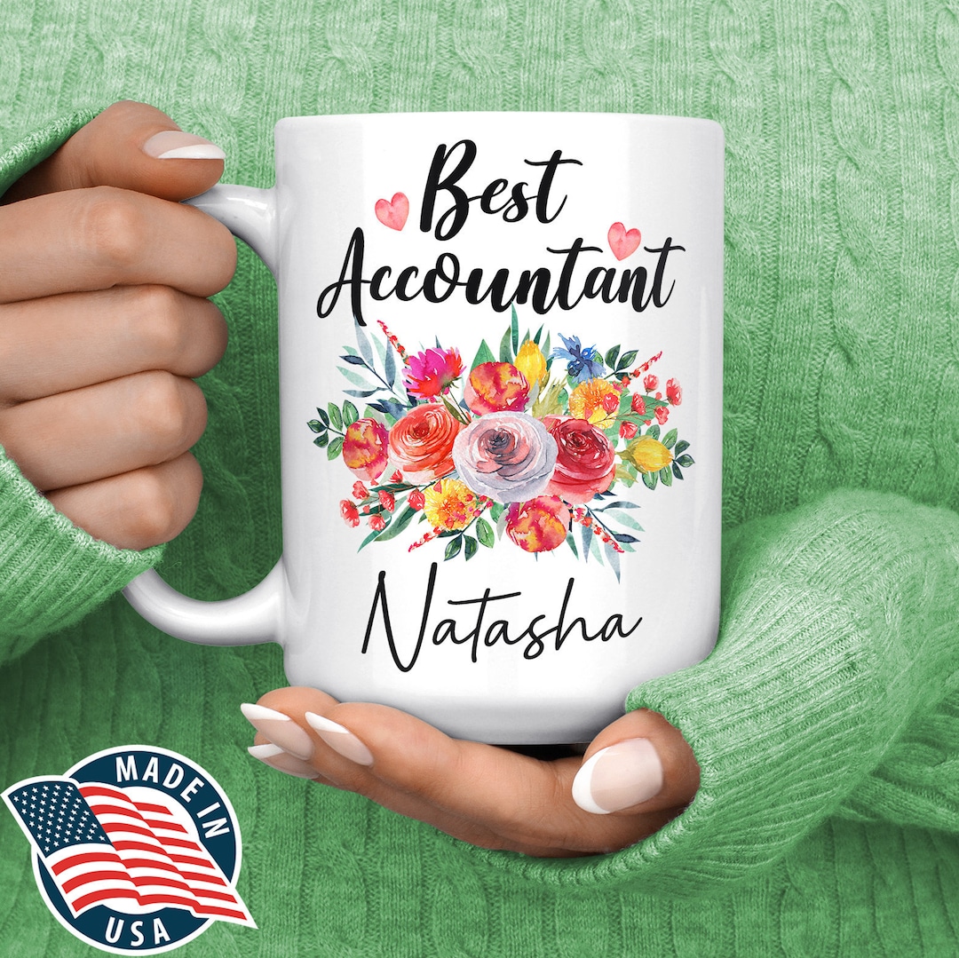 Accountant Mug - Accountant Gifts for Women - Accountant Christmas Gift ...