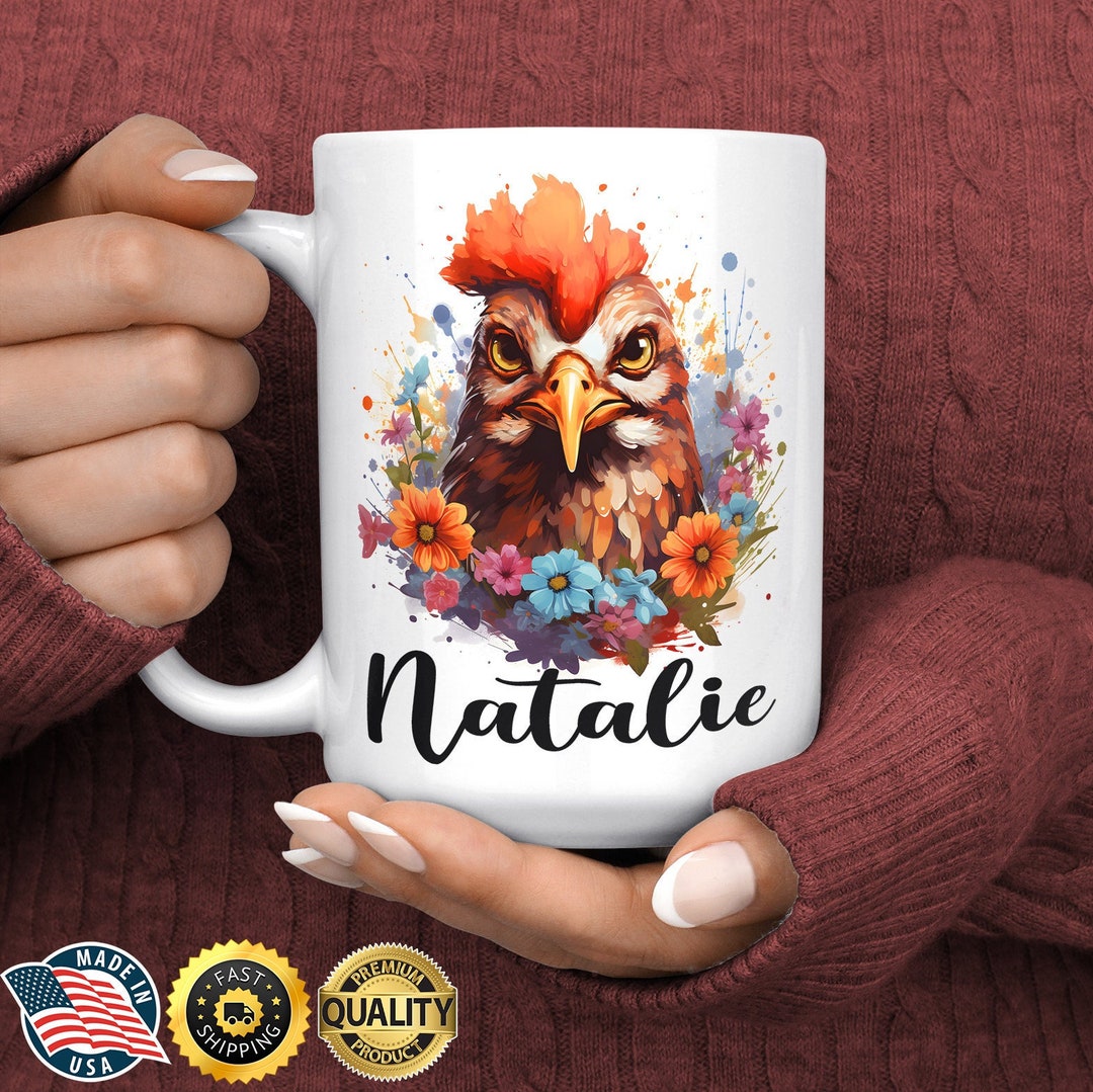 Chicken Mug - Chicken Coffee Mug - Chicken Gifts for Women - Chicken ...
