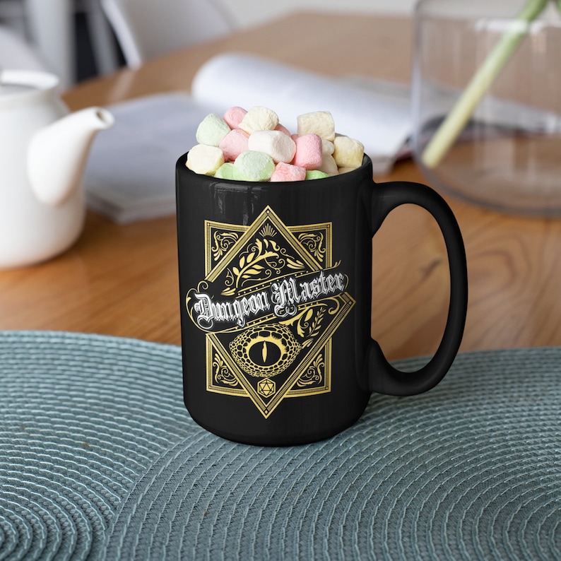 Dungeon Master Mug Dungeons and Dragons Mug Dnd Gift D&D - Etsy