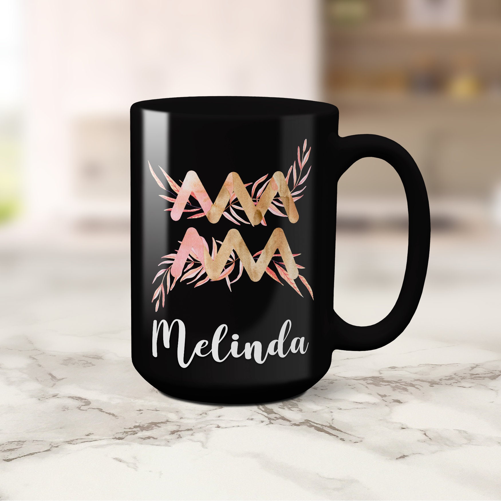 Aquarius Mug - Aquarius Cup - Aquarius Constellation Coffee Mug ...