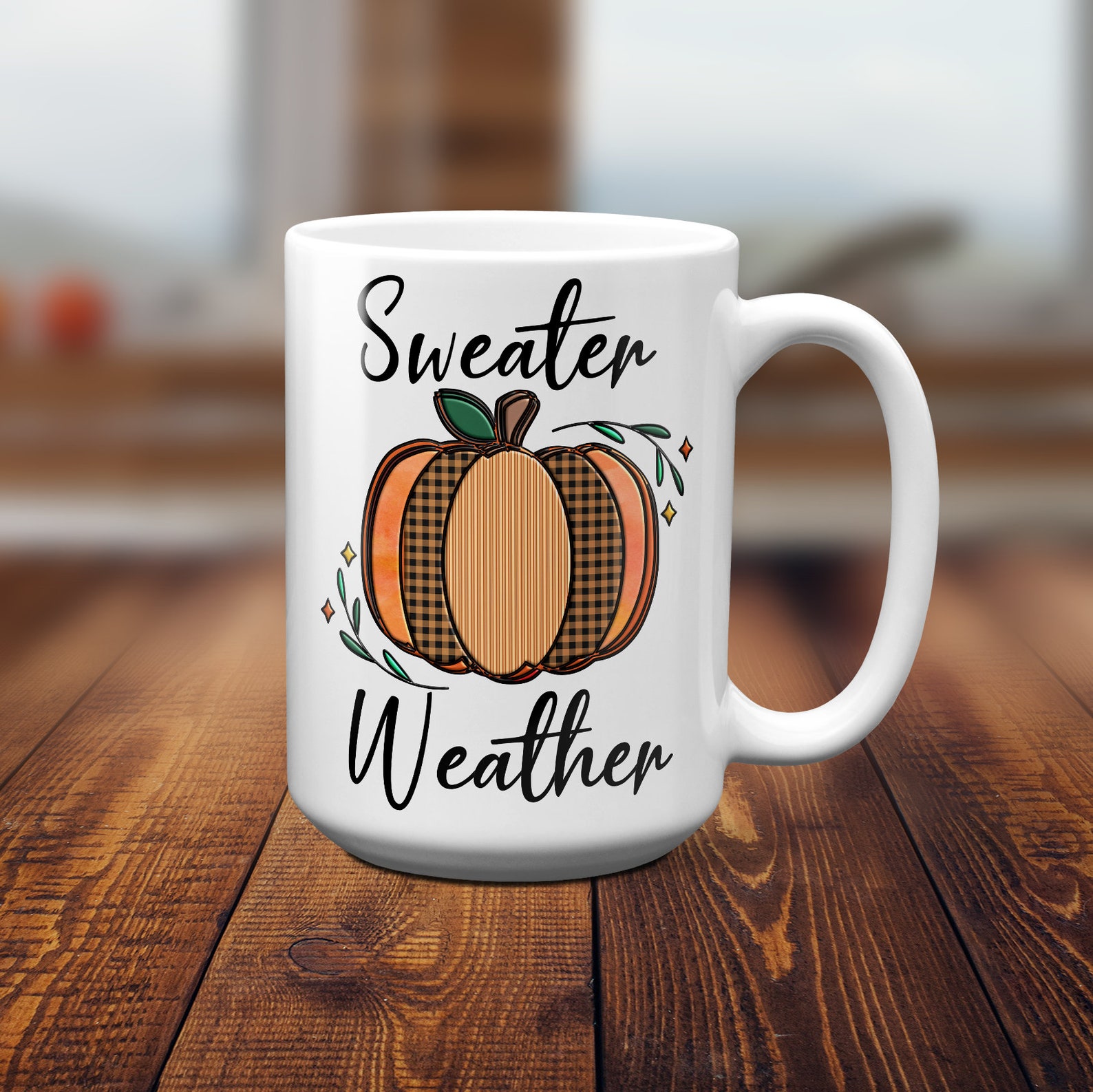 Sweater Weather Mug Fall Mugs Fall Gifts for Women - Etsy