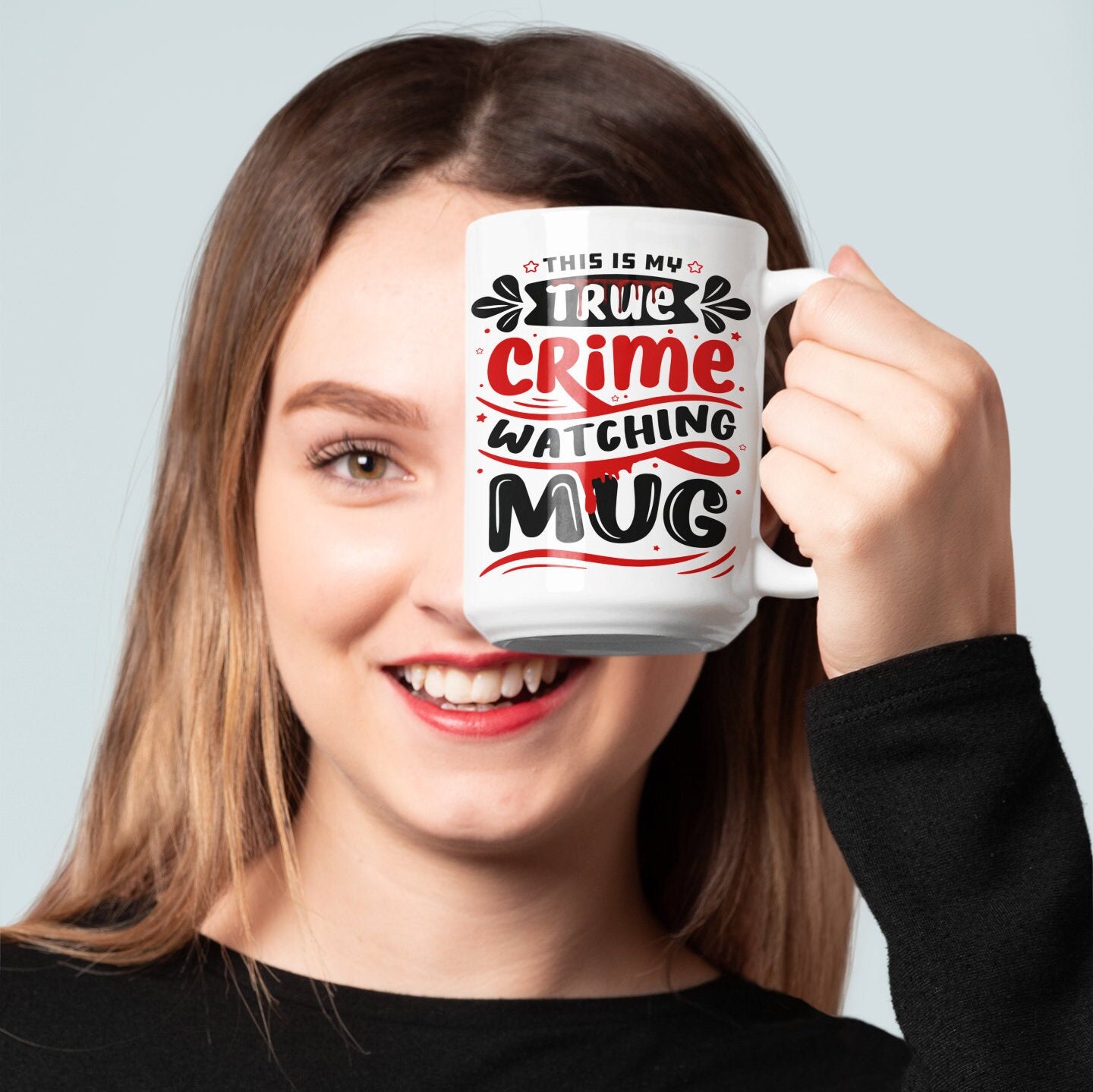 True Crime Mug True Crime Gift Crime TV Mug Crime TV - Etsy UK