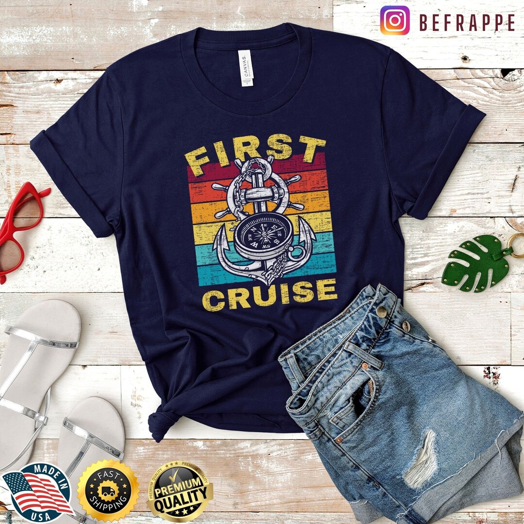 My First Cruise Shirt - Family Cruise Shirt - Family Matching Vacation ...