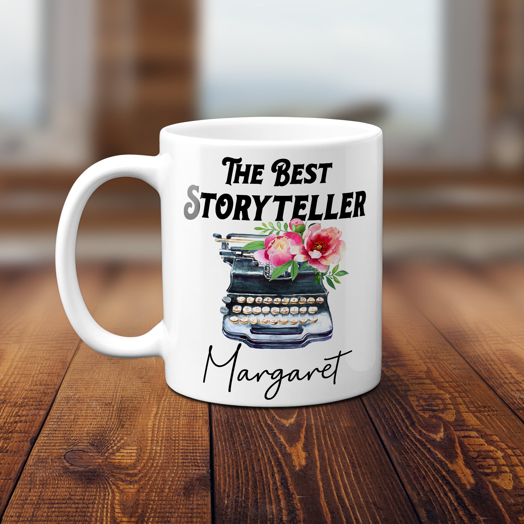 Writer Mug Storyteller Mug Personalised Gifts for Writers | Etsy