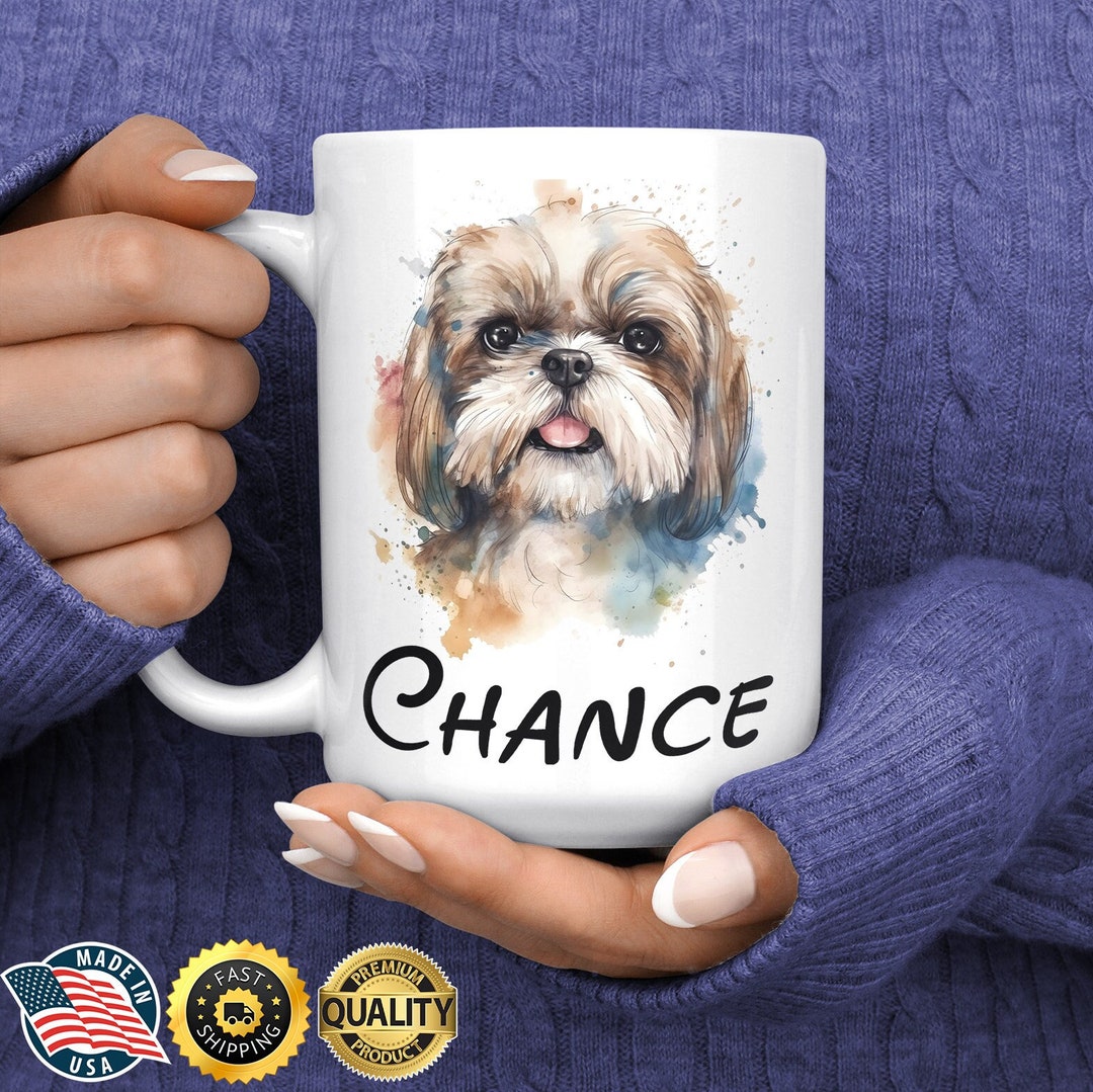 Shih Tzu Mug - Shih Tzu Coffee Mug - Shih Tzu Gifts - Shih Tzu Mom ...