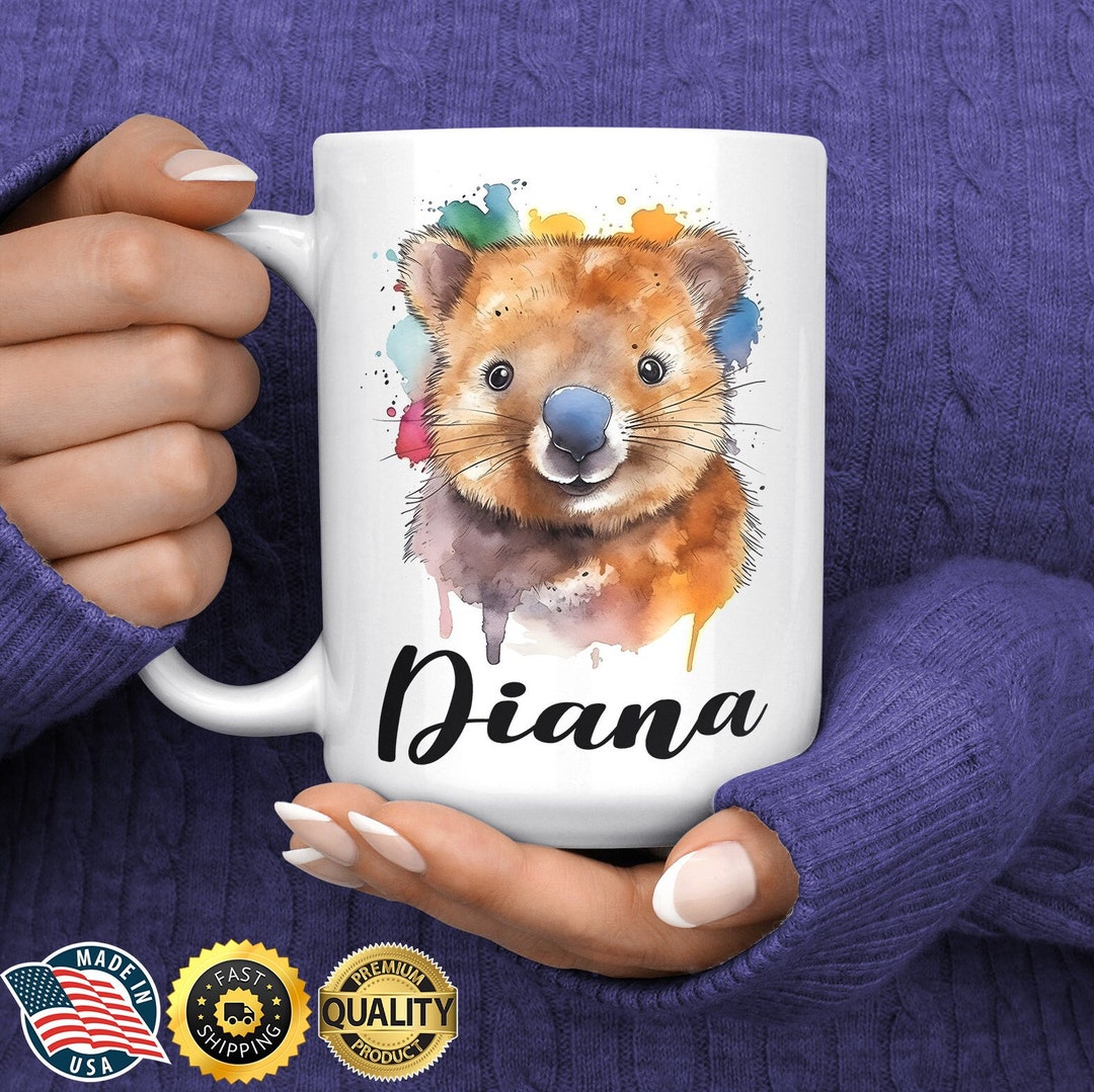 Quokka Mug - Personalized Quokka Mug - Gifts for Quokka Lovers ...