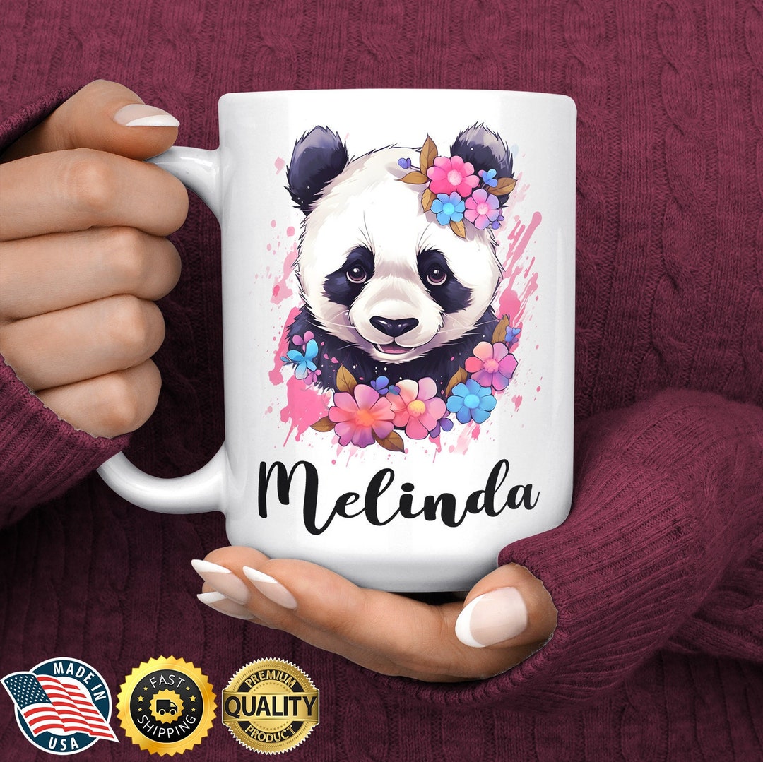 Panda Mug - Panda Gifts for Girls - Panda Coffee Mug - Panda Cup ...