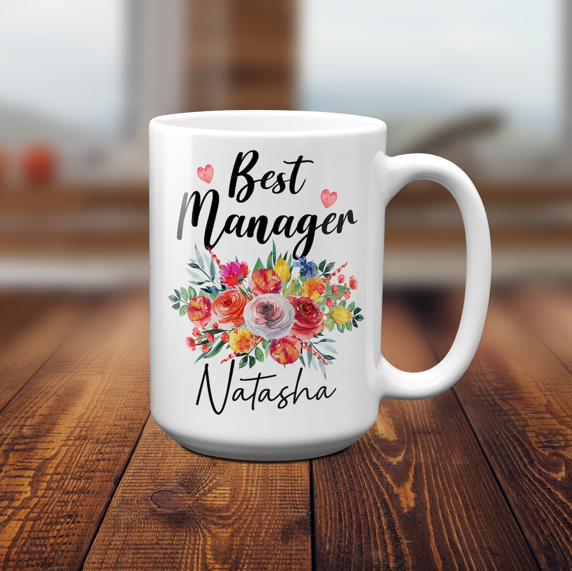 Manager Mug Personalised Manager Coffee Cup Manager Gifts | Etsy