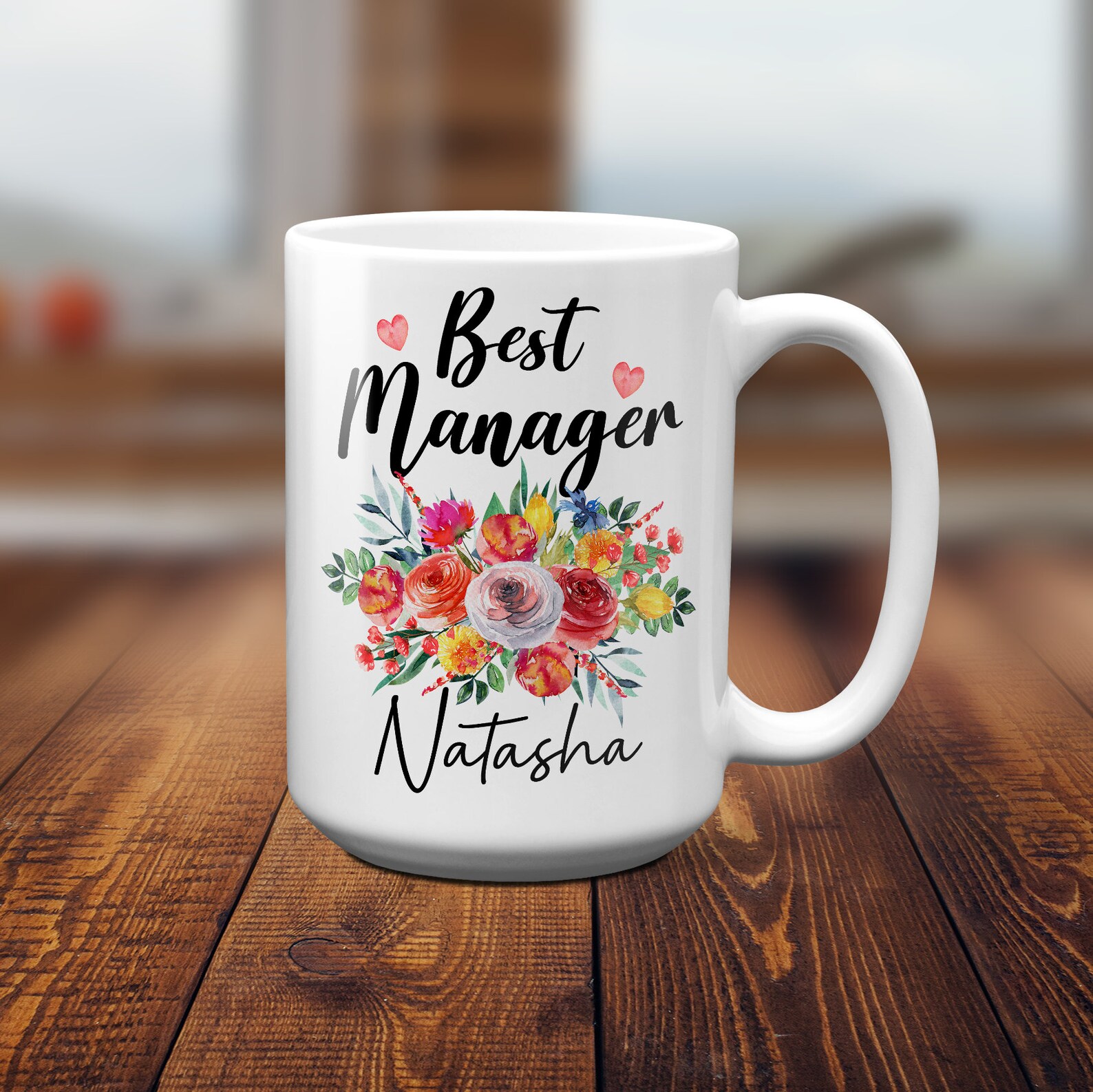 Manager Mug Personalised Manager Coffee Cup Manager Gifts | Etsy
