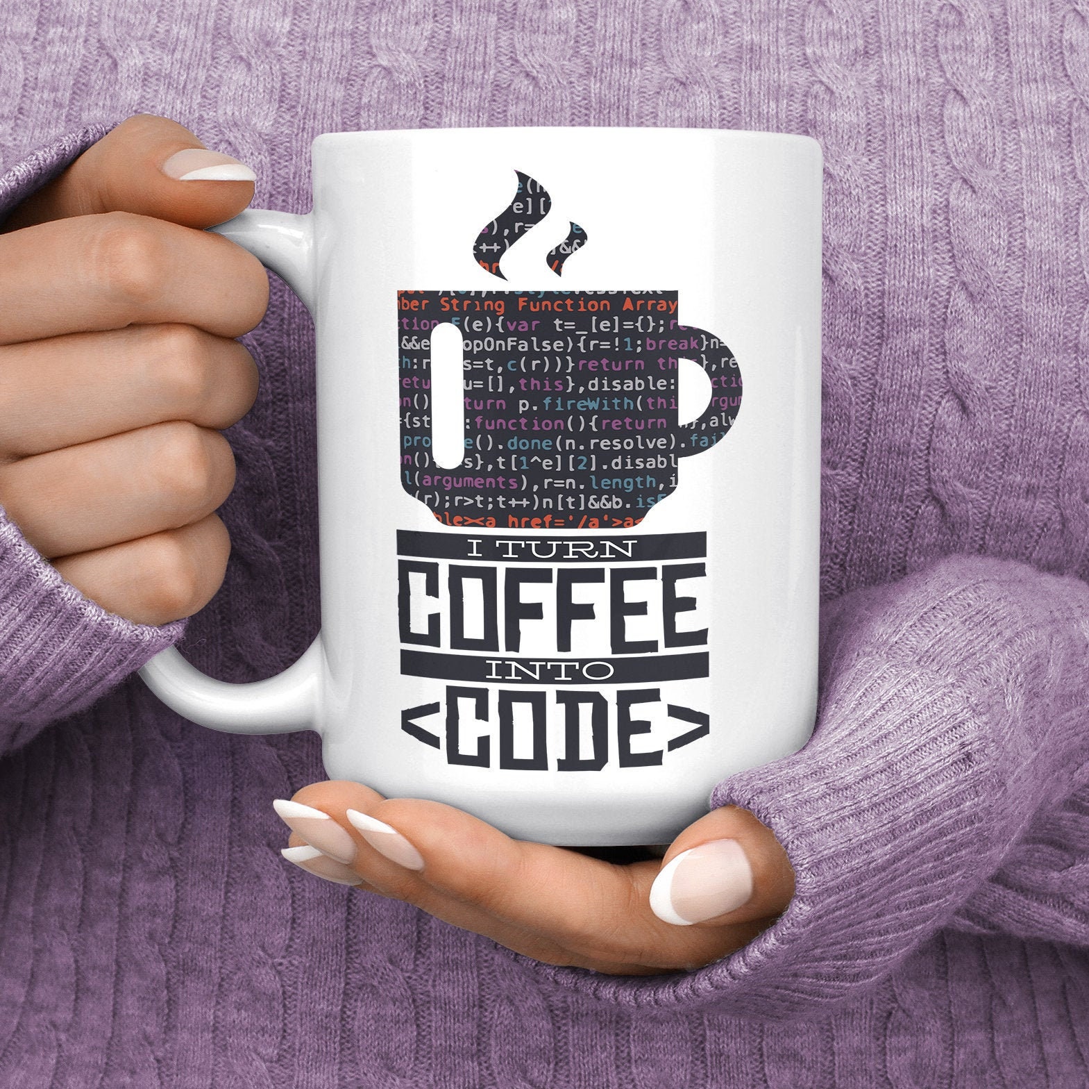 Software Engineer Mug I Turn Coffee Into Code Mug Gift for - Etsy