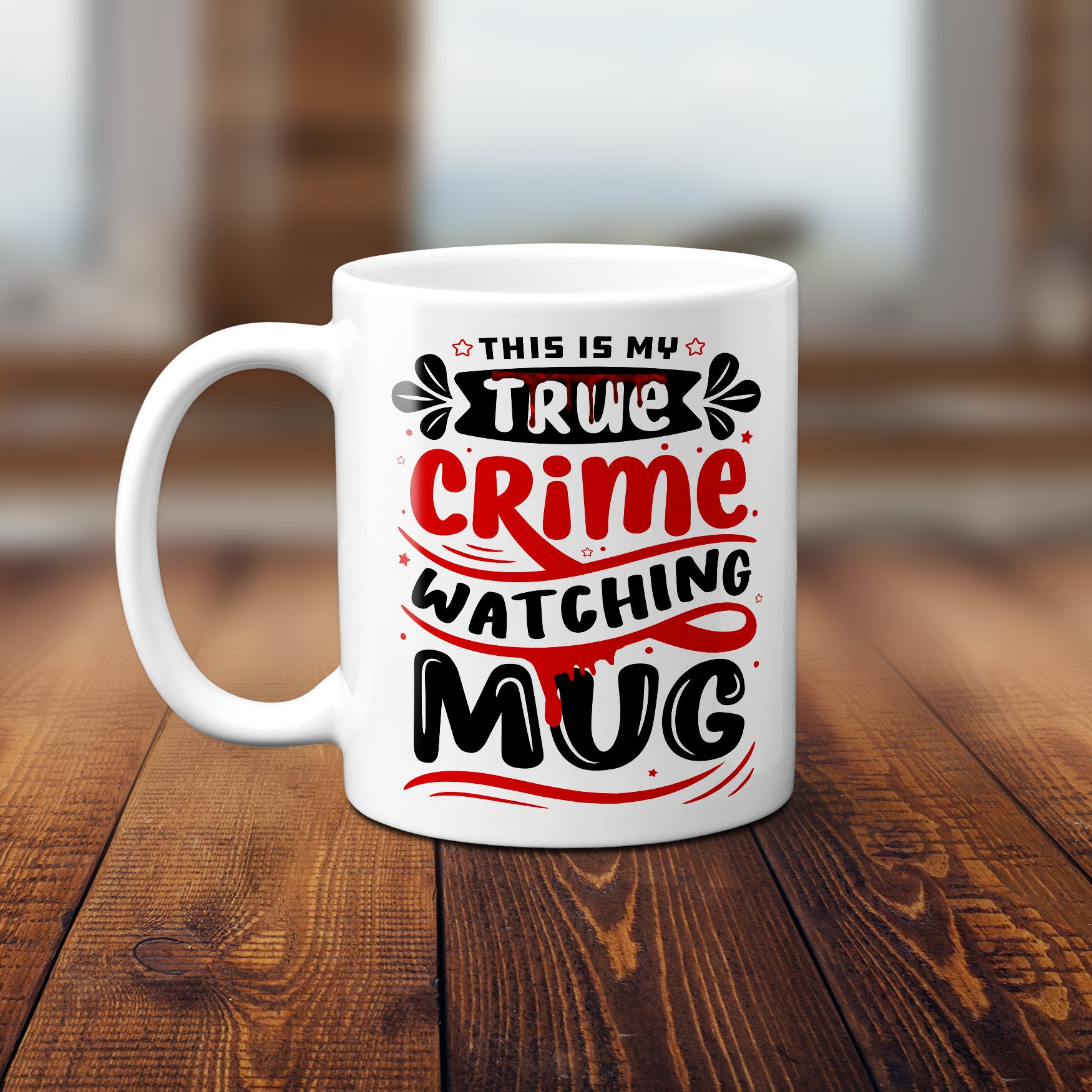 True Crime Mug True Crime Gift Crime TV Mug Crime TV - Etsy UK