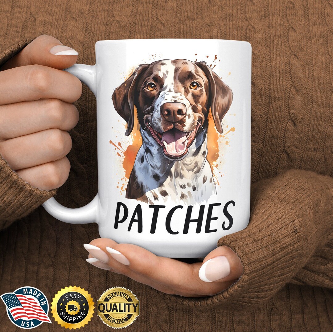 German Shorthaired Pointer Mug - Personalised Shorthaired Pointer Gifts ...