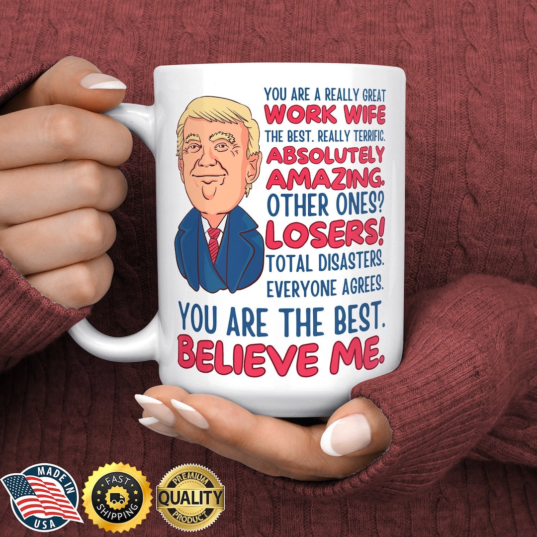 Work Wife Gift - Funny Work Wife Coffee Mug for Her - Work Wives ...