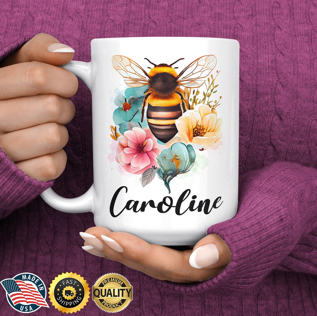 Personalized Queen Bee Gift - Queen Bee Mug - Queen Bee Gifts - Bumble ...