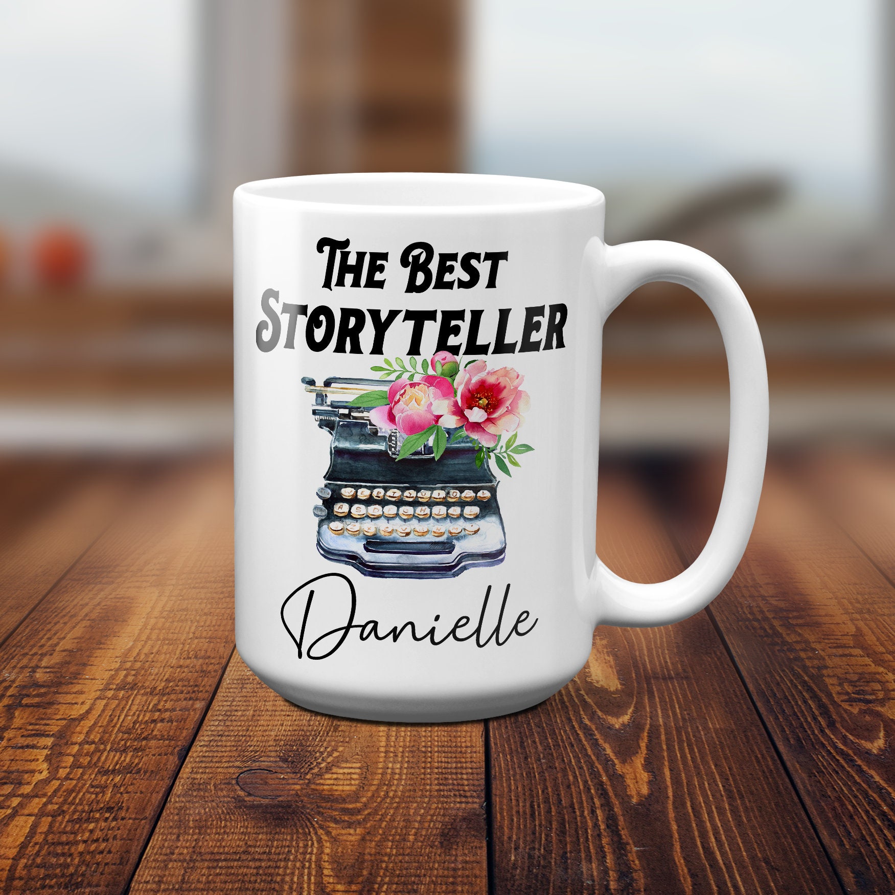 Writer Mug Storyteller Mug Personalised Gifts for Writers | Etsy