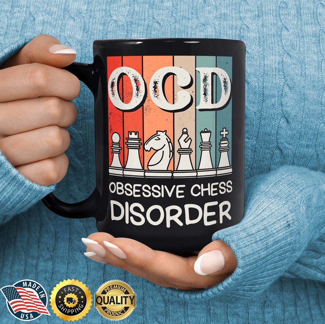 Chess Player Mug - Chess Mug - Funny Chess Coffee Mug - Chess Player ...