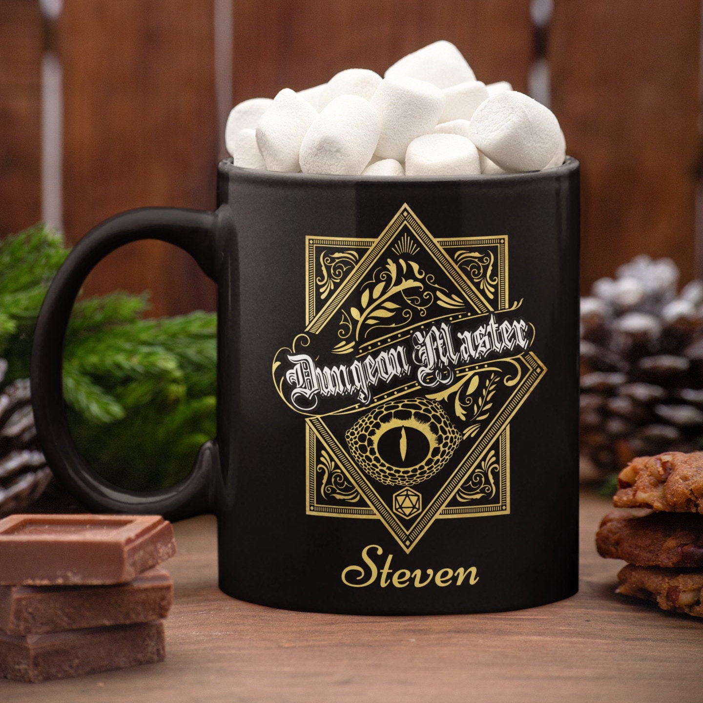 Dungeon Master Mug Dungeons and Dragons Mug Dnd Gift D&D - Etsy UK