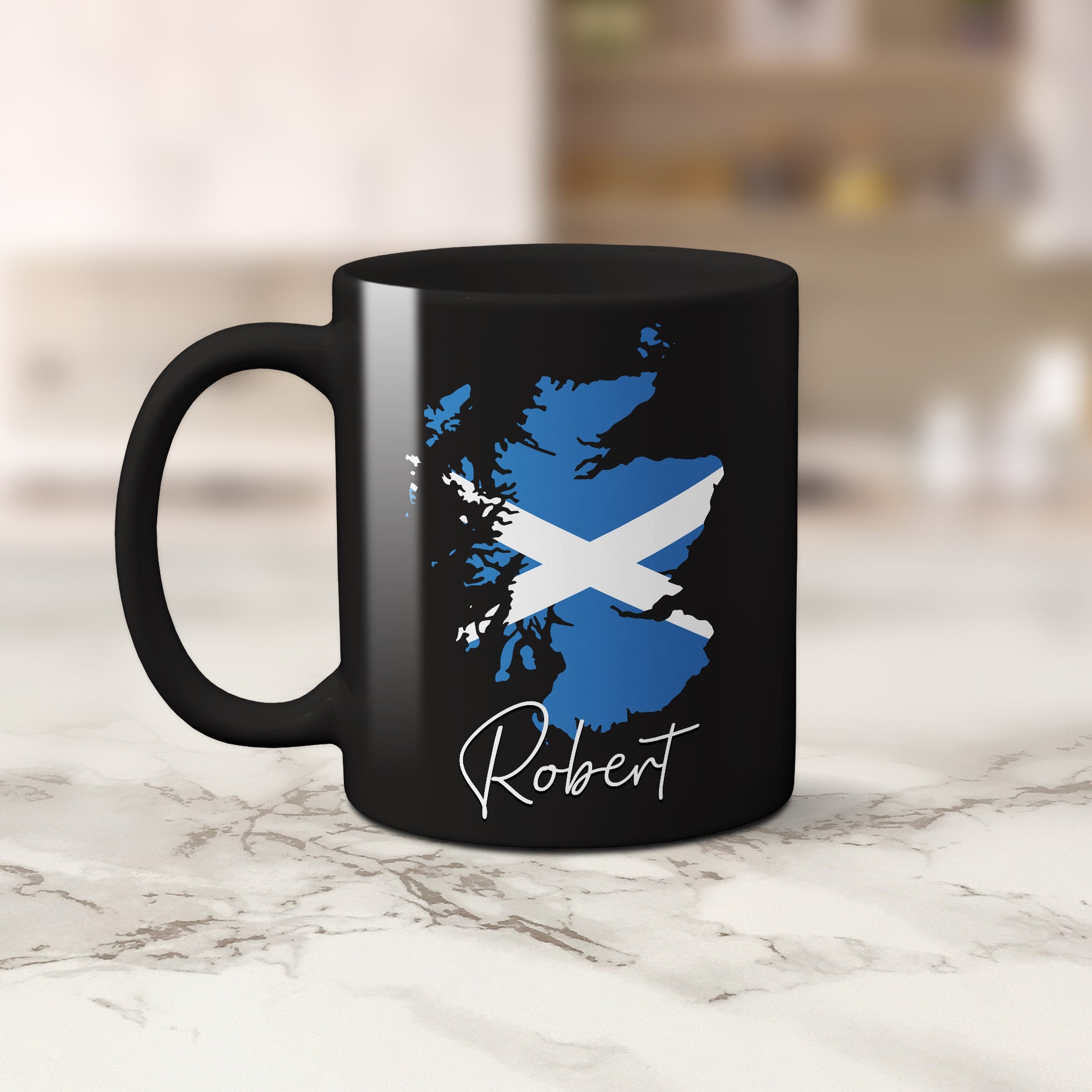 Scotland Flag Mug Personalised Scottish Mug Highlander Mug - Etsy Singapore