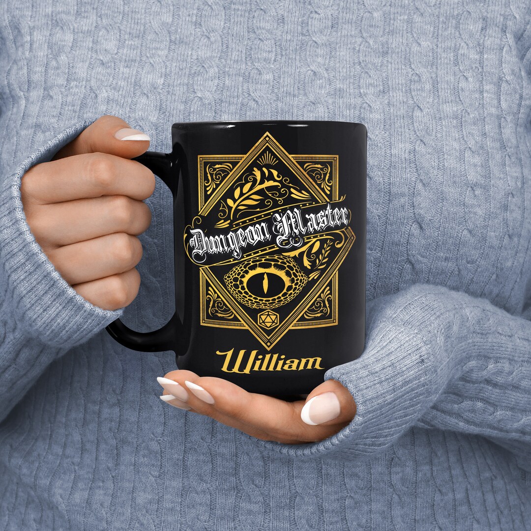 Dungeon Master Mug - Dungeons and Dragons Mug - Dnd Gift - D&D Party ...