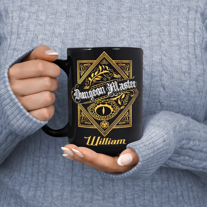 Dungeon Master Mug Dungeons and Dragons Mug Dnd Gift D&D - Etsy