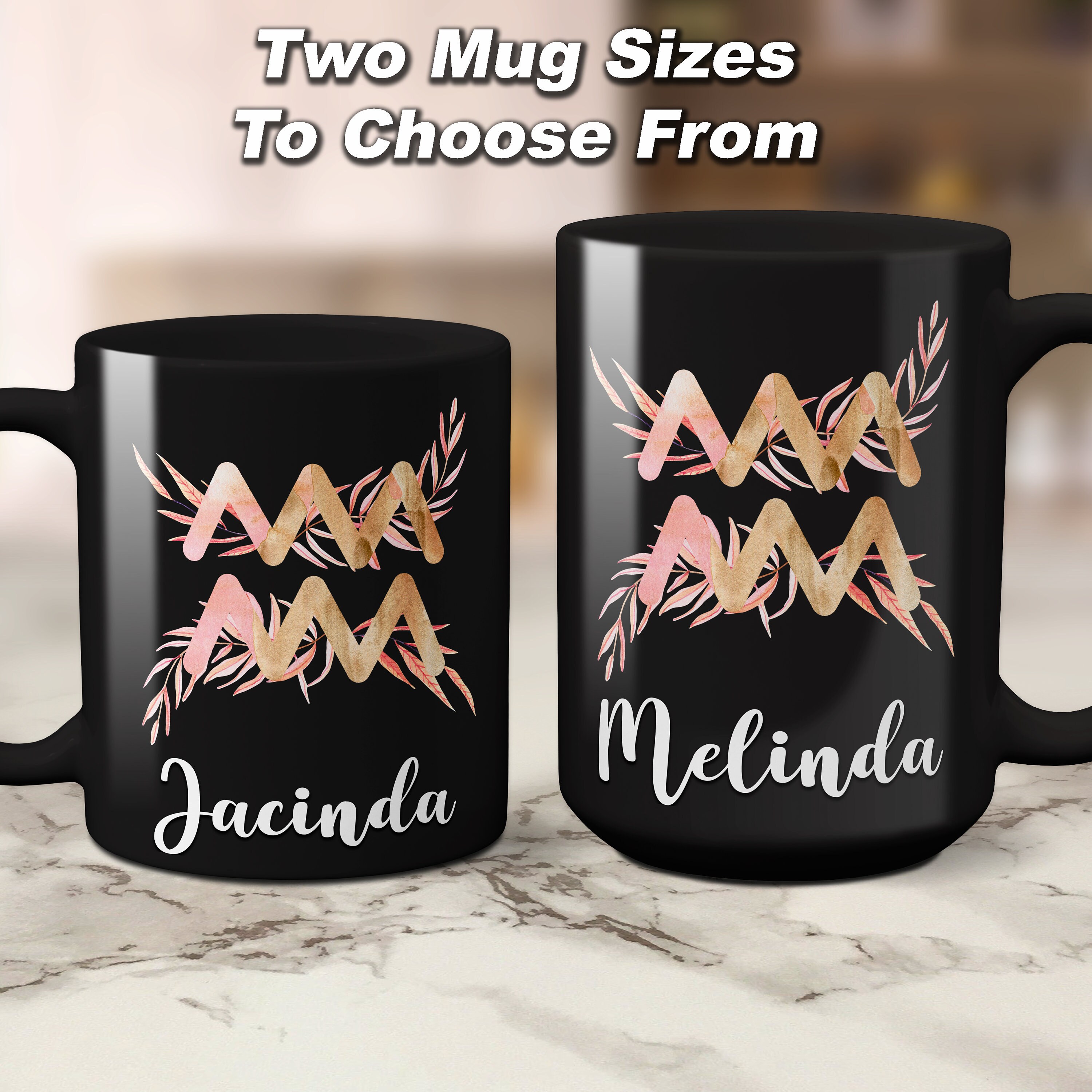 Aquarius Mug - Aquarius Cup - Aquarius Constellation Coffee Mug ...