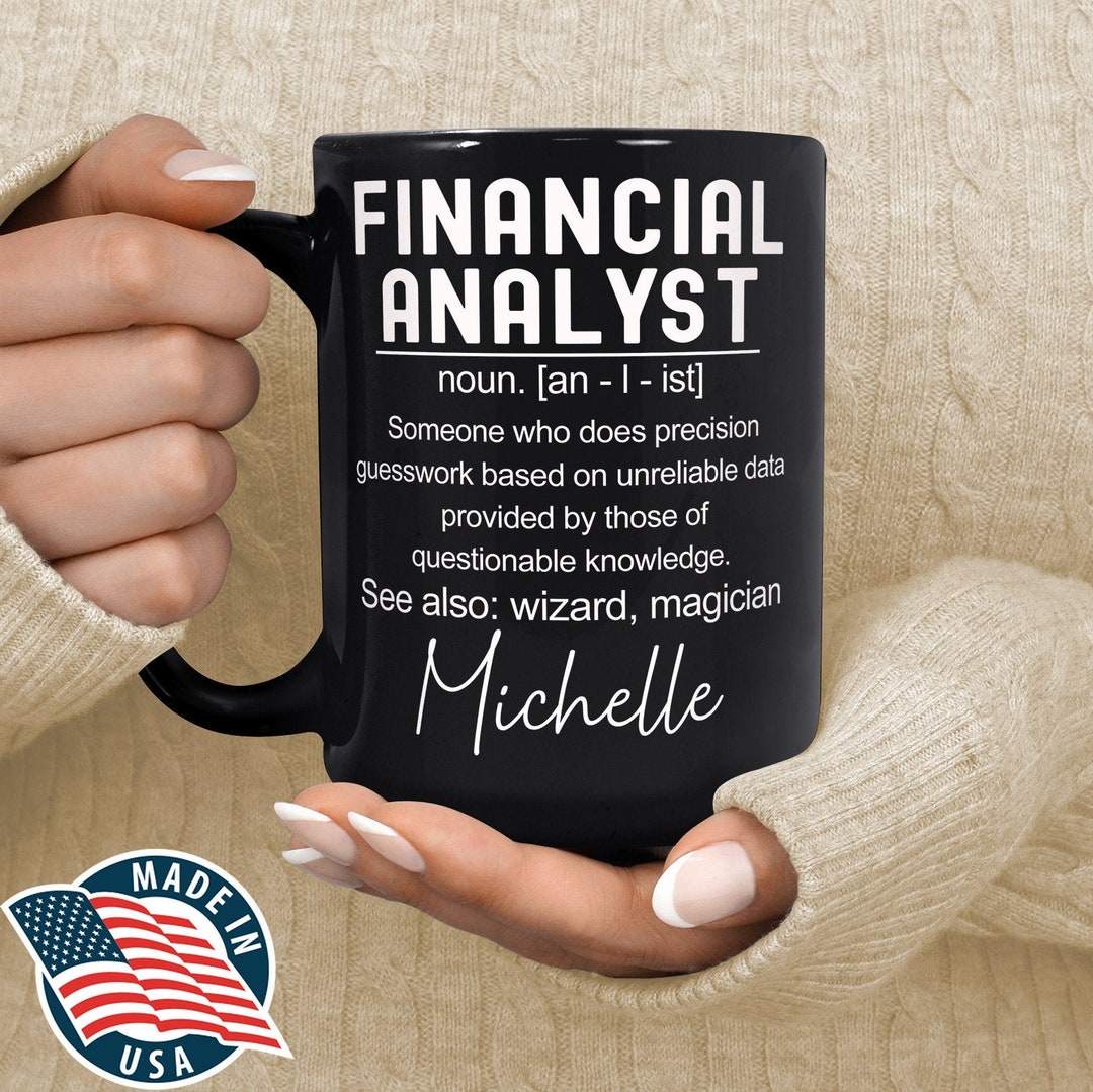 Financial Analyst Gift - Financial Analyst Graduation Gift - Financial ...
