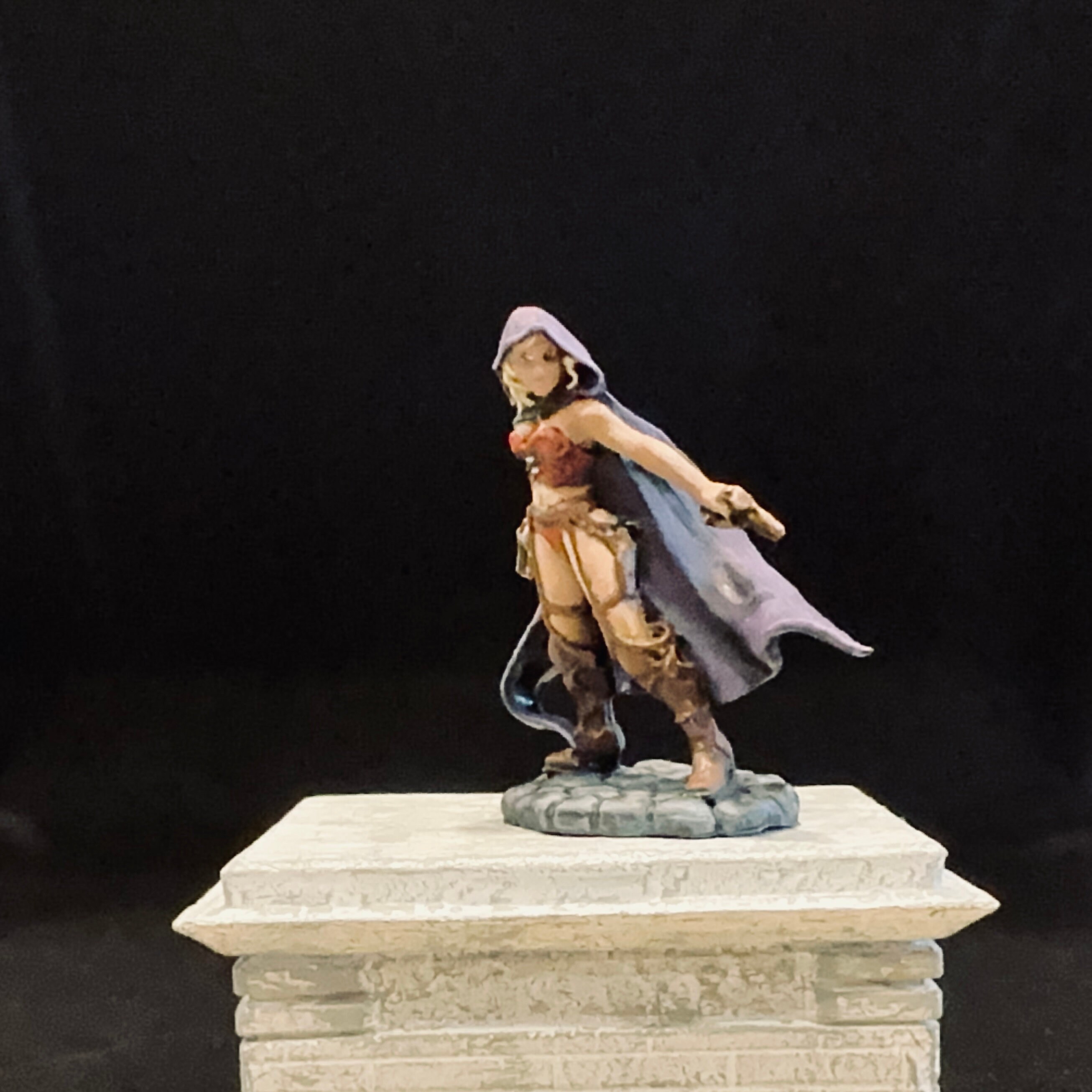 Female Human Gunslinger Painted Character Miniature for - Etsy