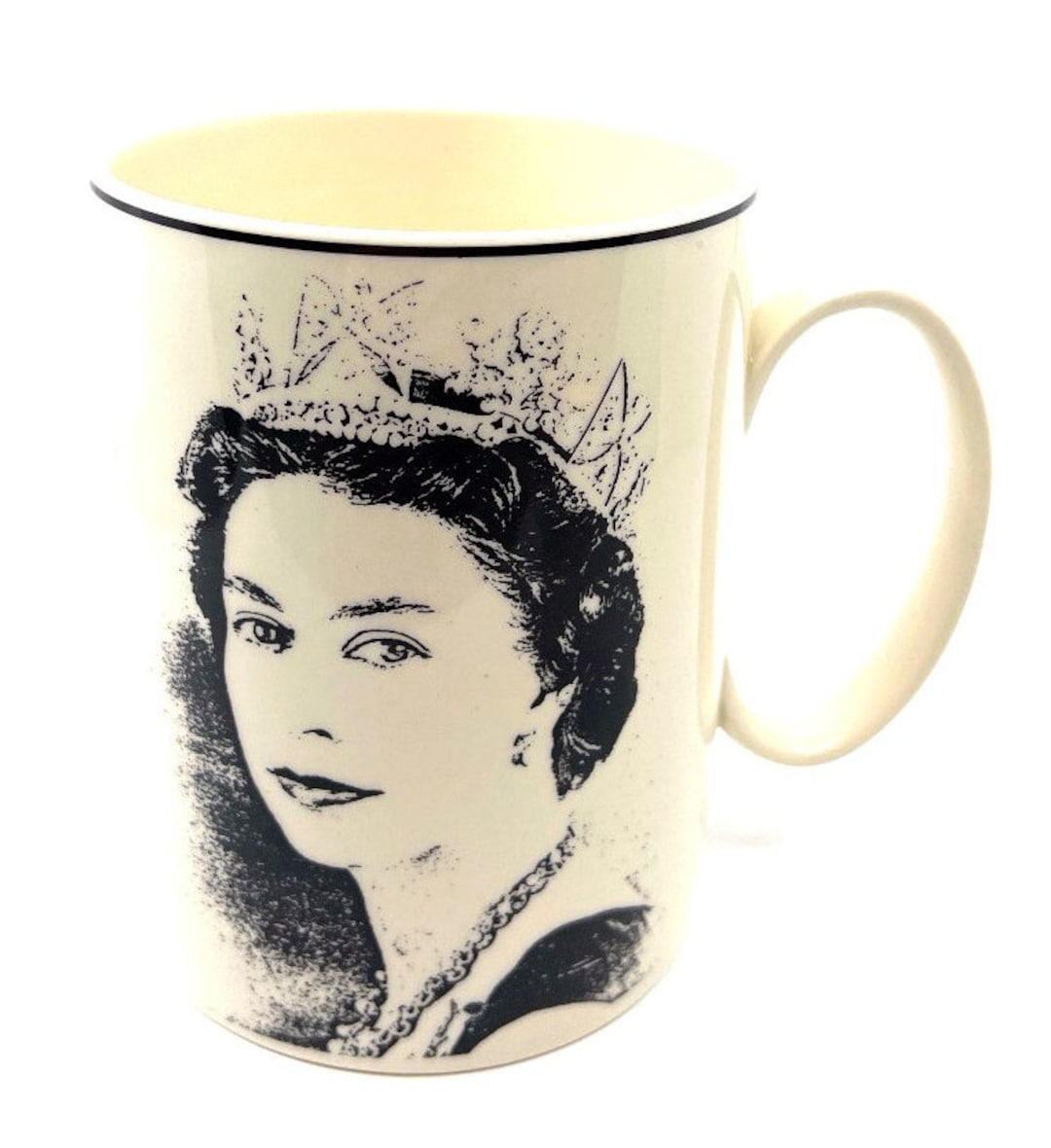 Queen Elizabeth II Vintage Silver Jubilee 1952-1977 Coffee/tea Mug - Etsy