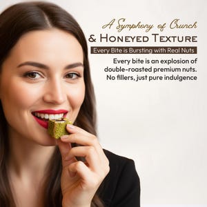 Luxury Turkish Delight Gift Box: Chocolate Pistachio Lokum Assortment ...