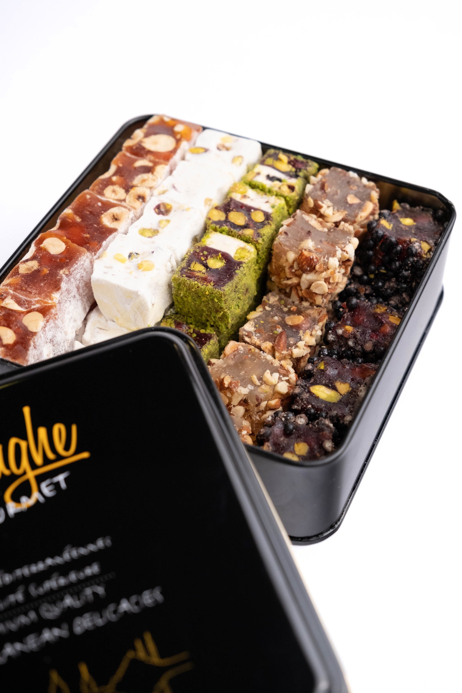 Unique Valentine's Candy Gift Box (2.2lb/1kg) Sultan Luxury Turkish ...