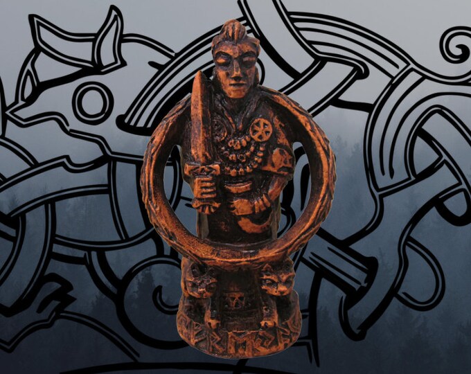 Freya Statue, Freya Figurine, Goddess of Love and War - Etsy