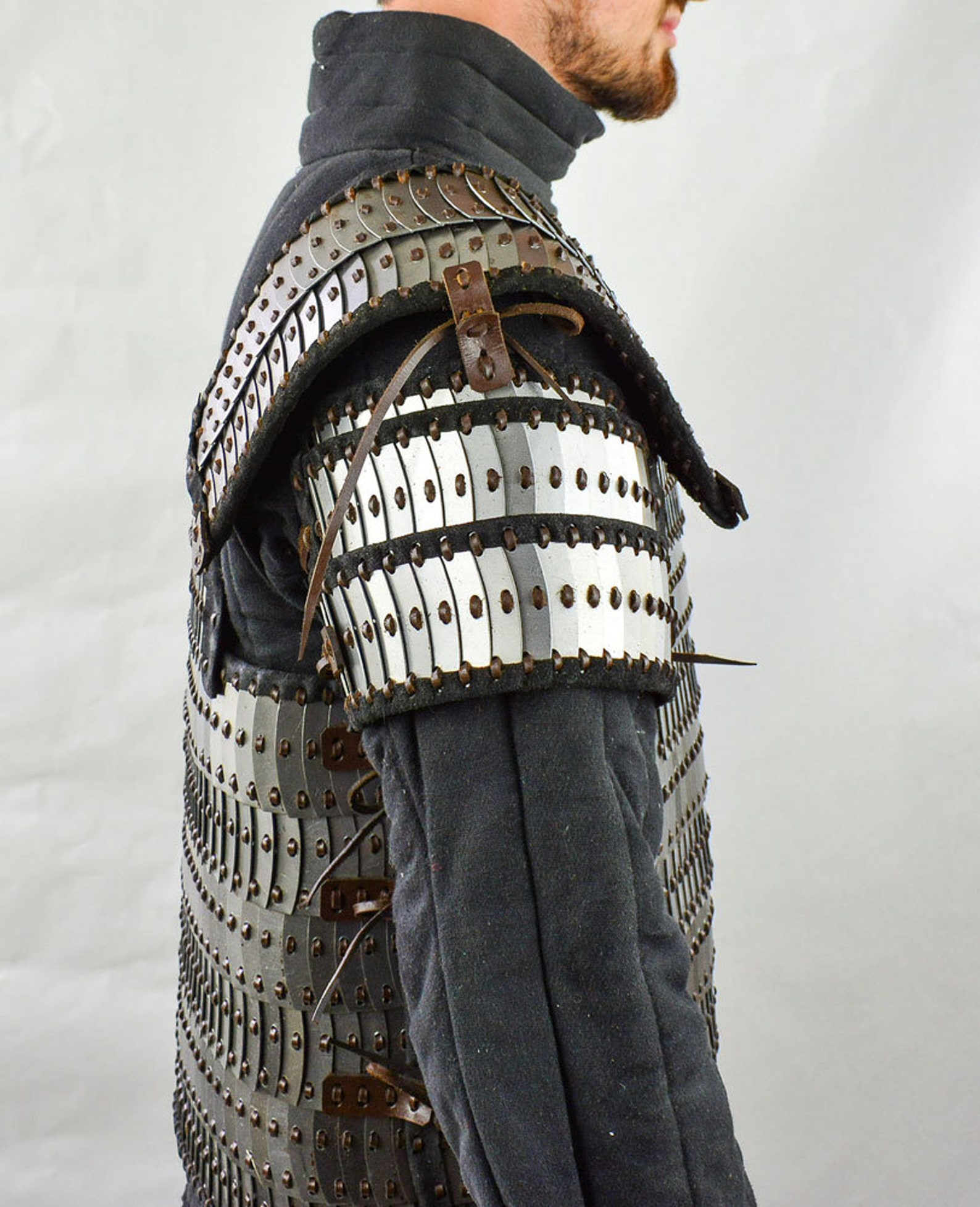 Lamellar Armor Lamellar Torso Armor Lamellar Tasset Plates - Etsy UK