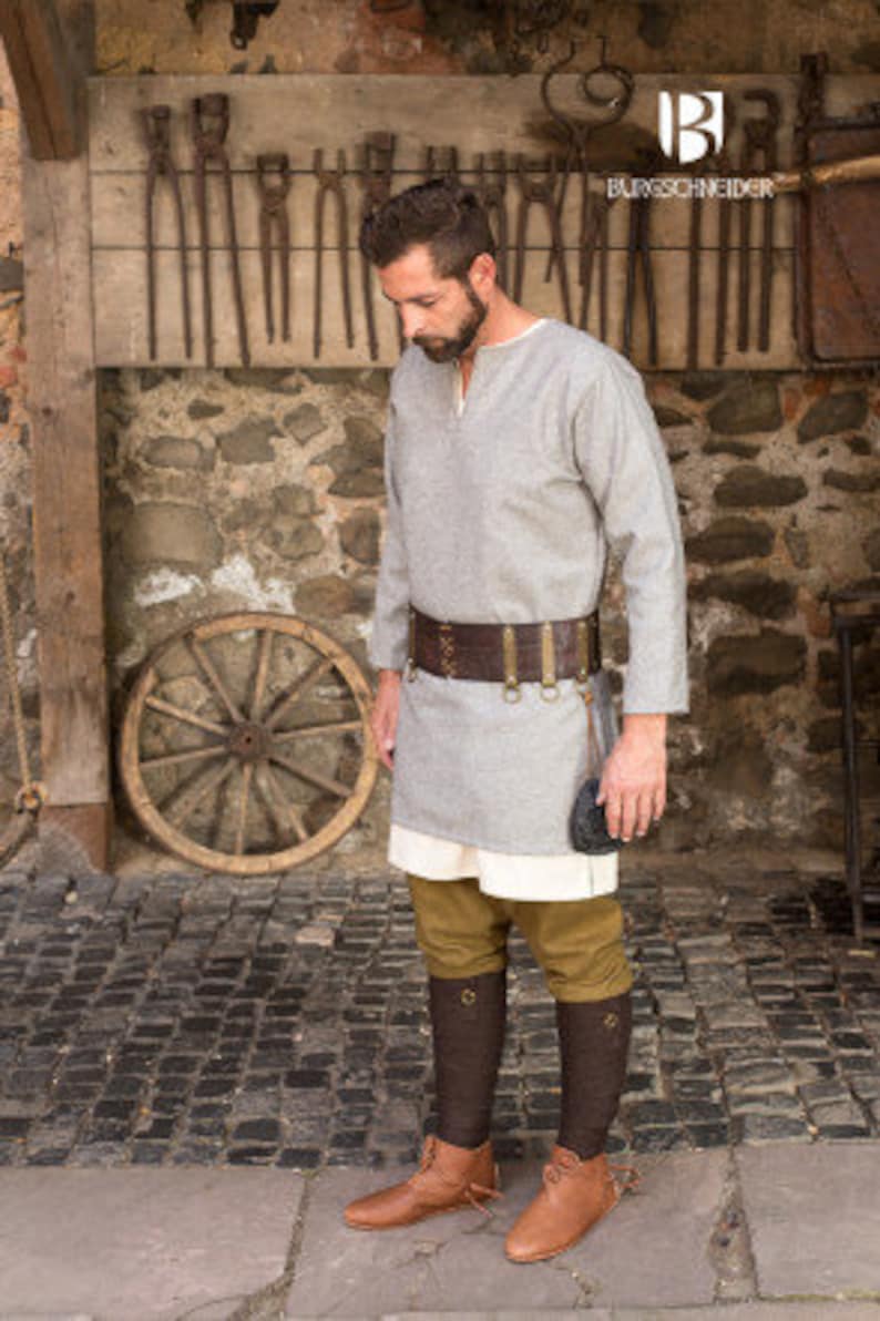 Wool Tunic Viking Wool Tunic Wool Tunic Lodin by - Etsy