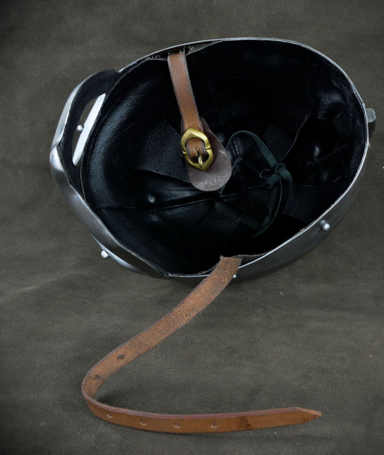 Norse Helm Spectacle Helm Ocular Helm 14 Gauge - Etsy