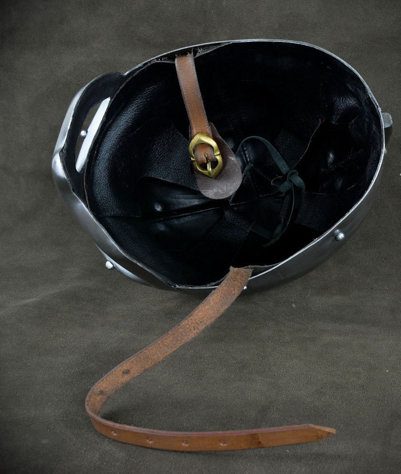 Norse Helm Spectacle Helm Ocular Helm 14 Gauge - Etsy