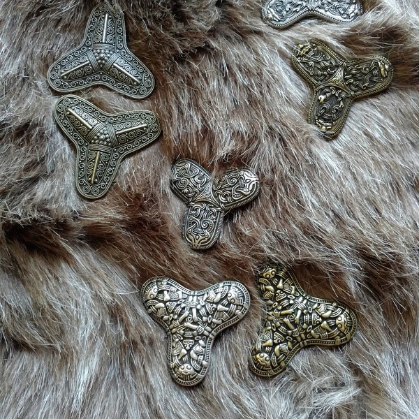 Viking Fibula - Etsy