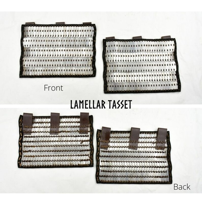 Lamellar Armor Lamellar Torso Armor Lamellar Tasset Plates - Etsy