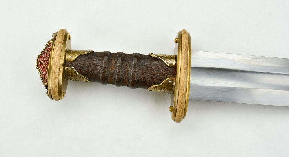 Sutton Hoo Kit Sutton Hoo Belt Sutton Hoo Sword Sutton Hoo - Etsy