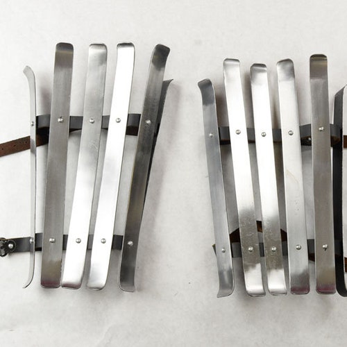Splint Armor Splinted Greaves Splinted Bracers 16 Gauge - Etsy