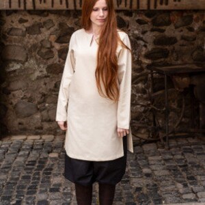 Undertunic for Men and Women, 3/4 Sleeve Undertunic, Short Sleeve ...