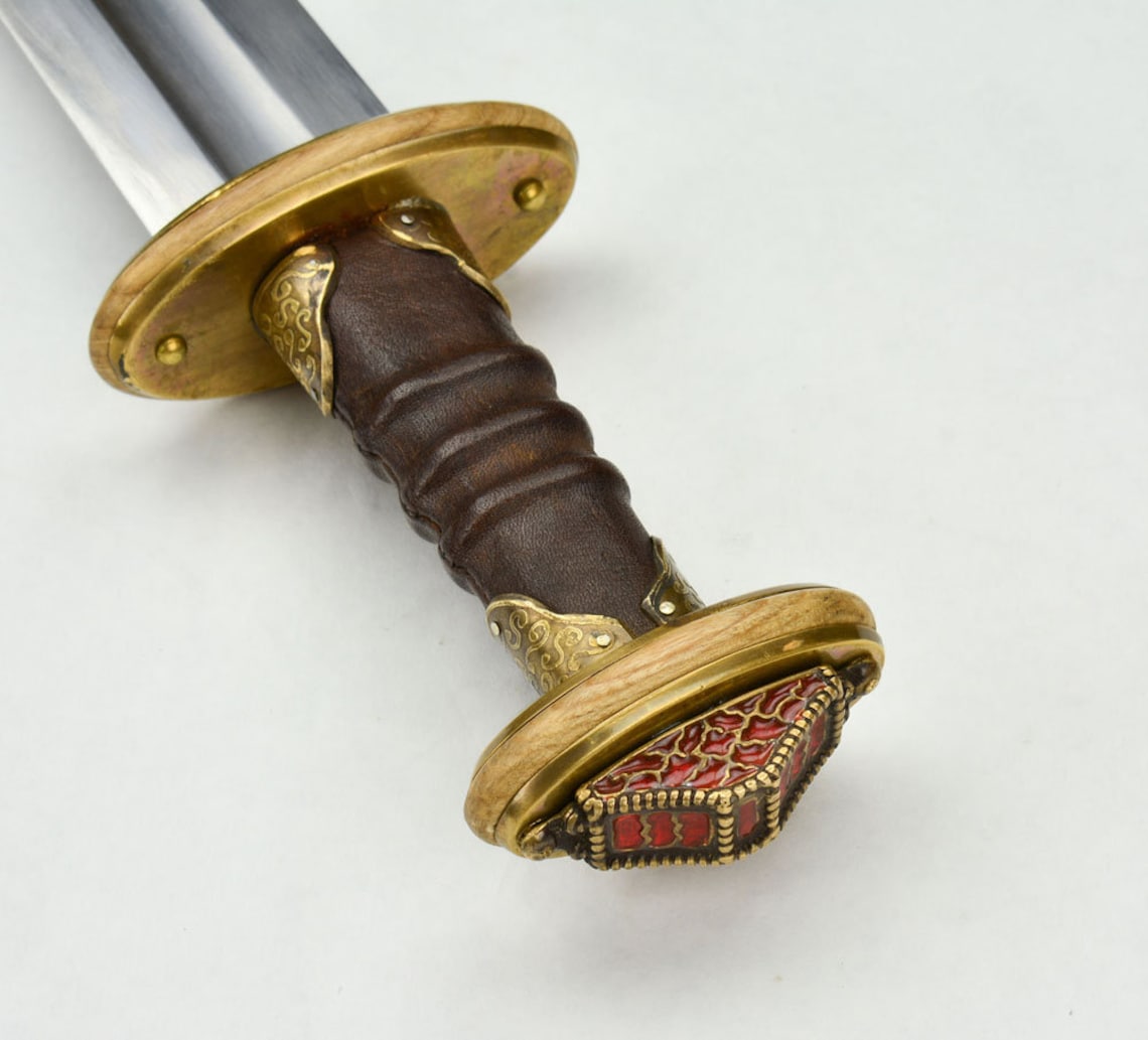 Sutton Hoo Kit Sutton Hoo Belt Sutton Hoo Sword Sutton Hoo - Etsy