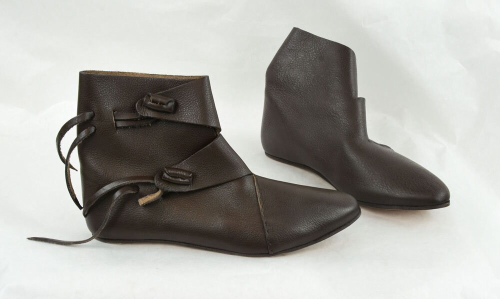 Toggle Boots Viking Toggle Boots Viking Shoes - Etsy