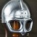 Norse Helm Spectacle Helm Ocular Helm 14 Gauge - Etsy