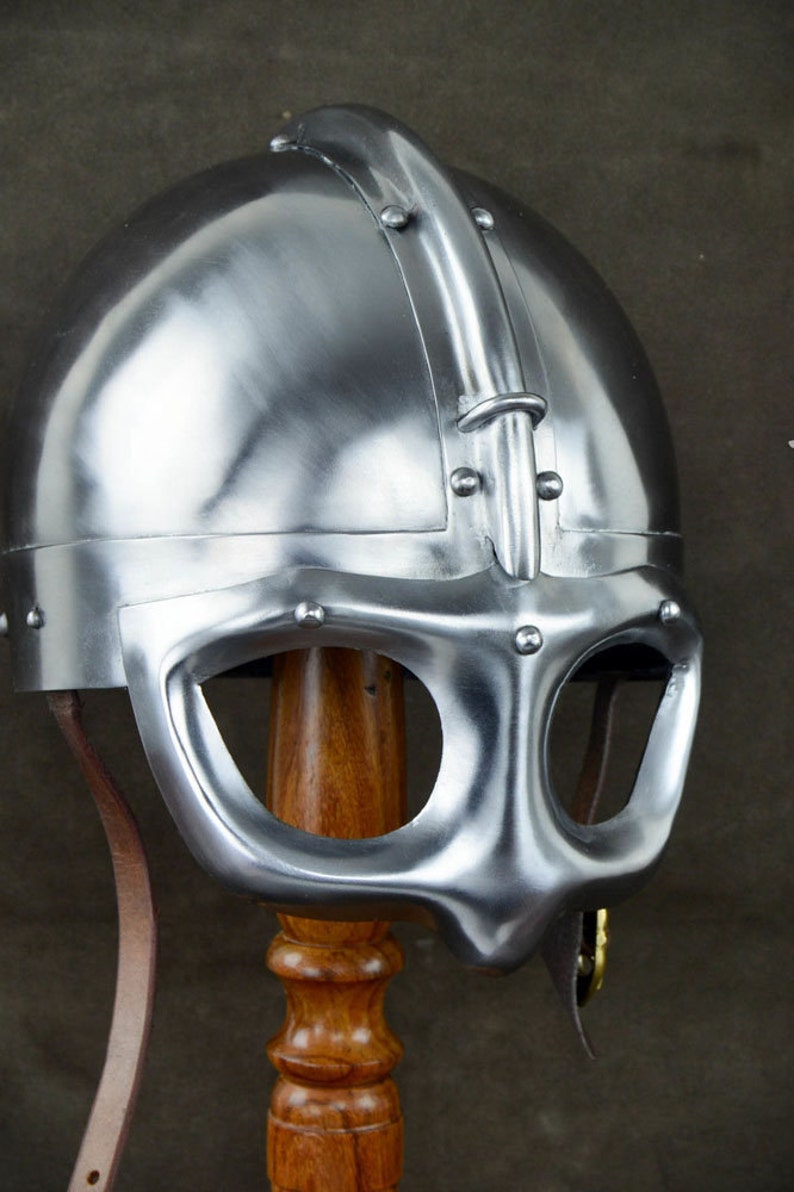 Norse Helm Spectacle Helm Ocular Helm 14 Gauge - Etsy