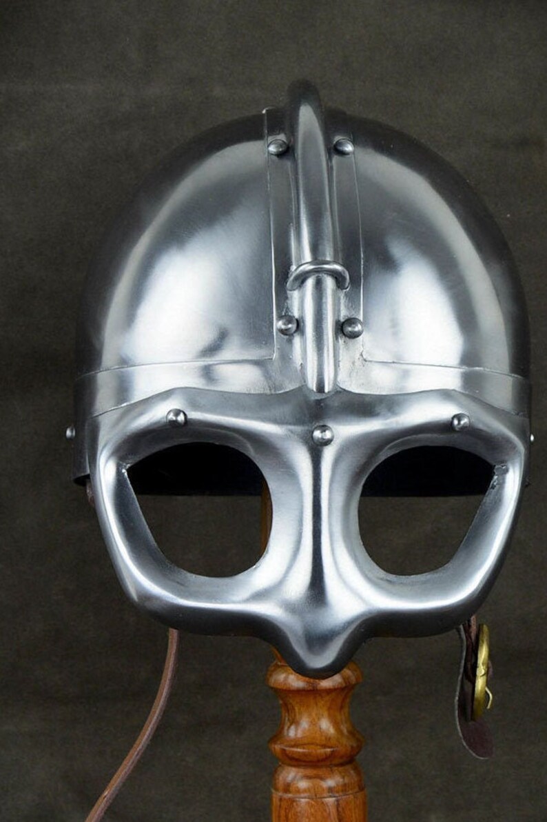 Norse Helm Spectacle Helm Ocular Helm 14 Gauge - Etsy