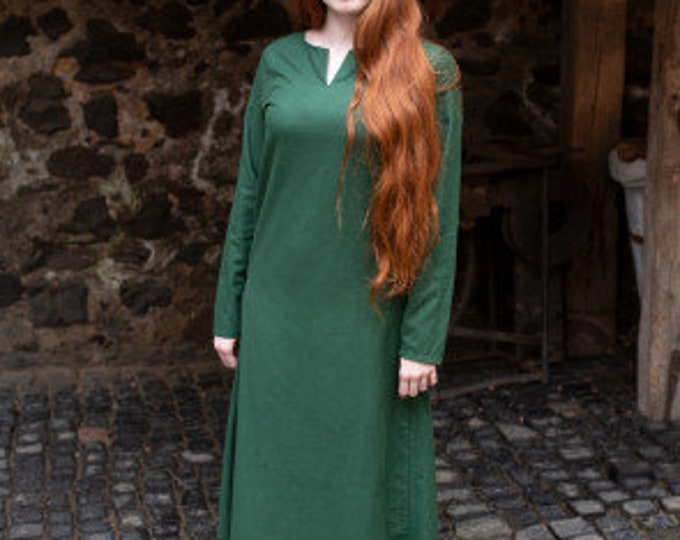 Medieval Linen Shift - Etsy